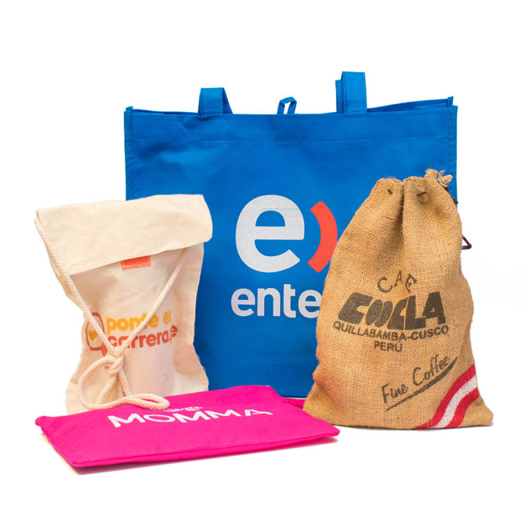 Bolsas de Tela - Merchandising Perú