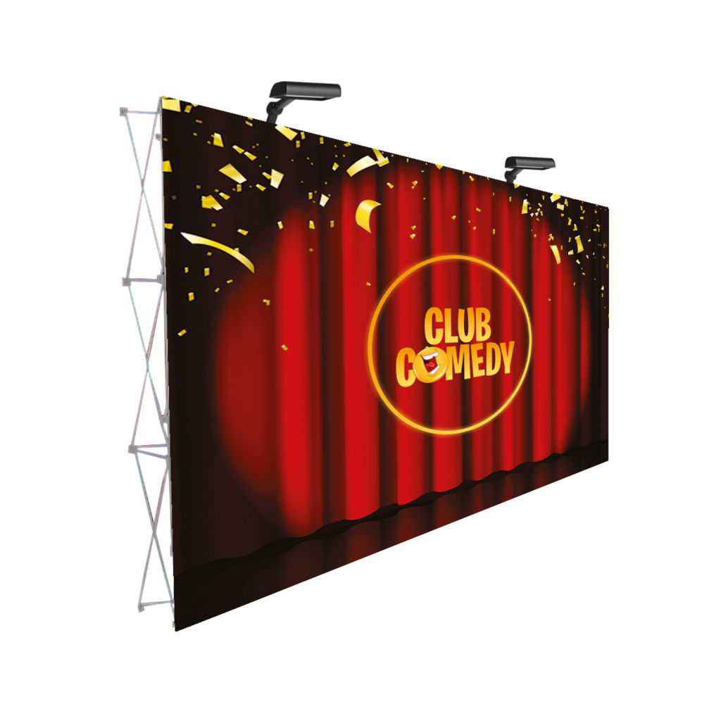 Display Velcro - Merchandising Perú