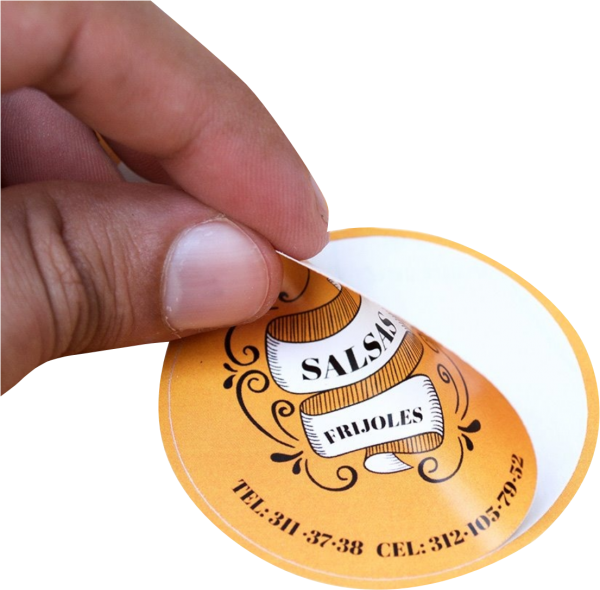 Stickers Troquelados - Merchandising Perú