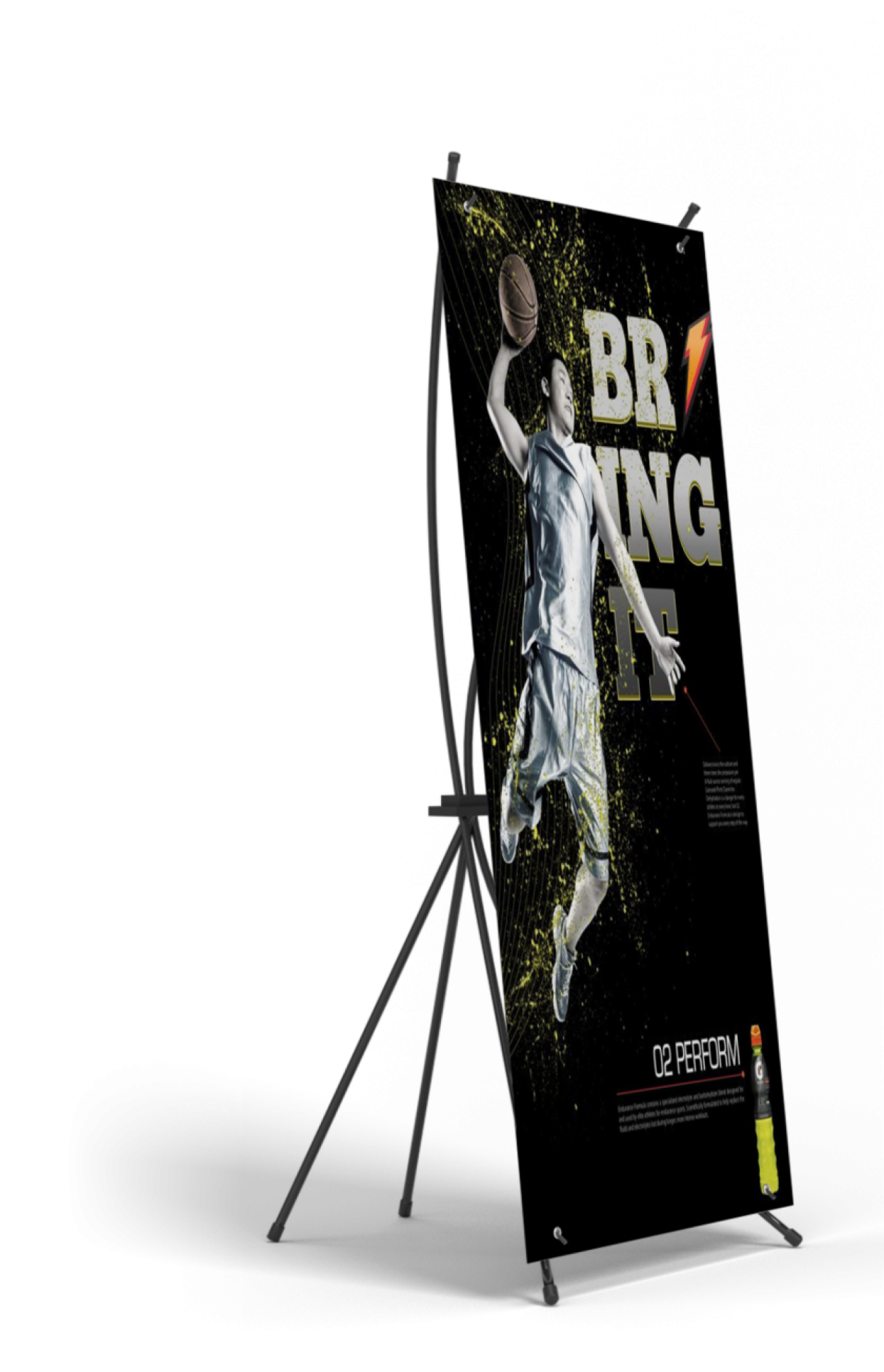 X Banner Parante Araña - Merchandising Perú