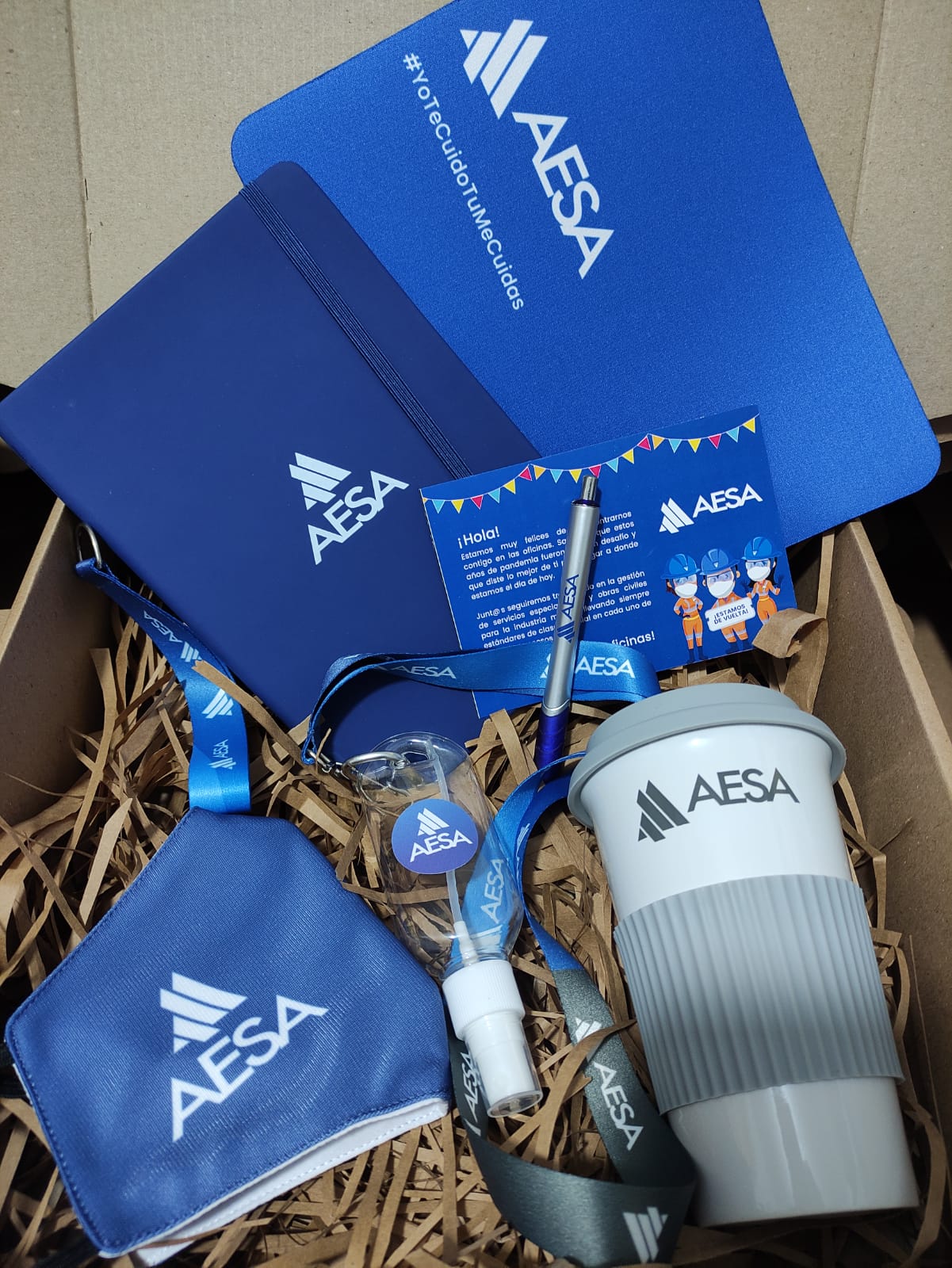 Packs de Bienvenida – Merchandising Perú