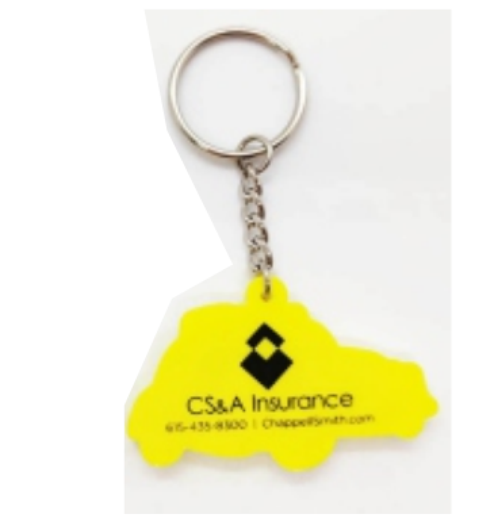 Llavero de PVC - Merchandising Perú