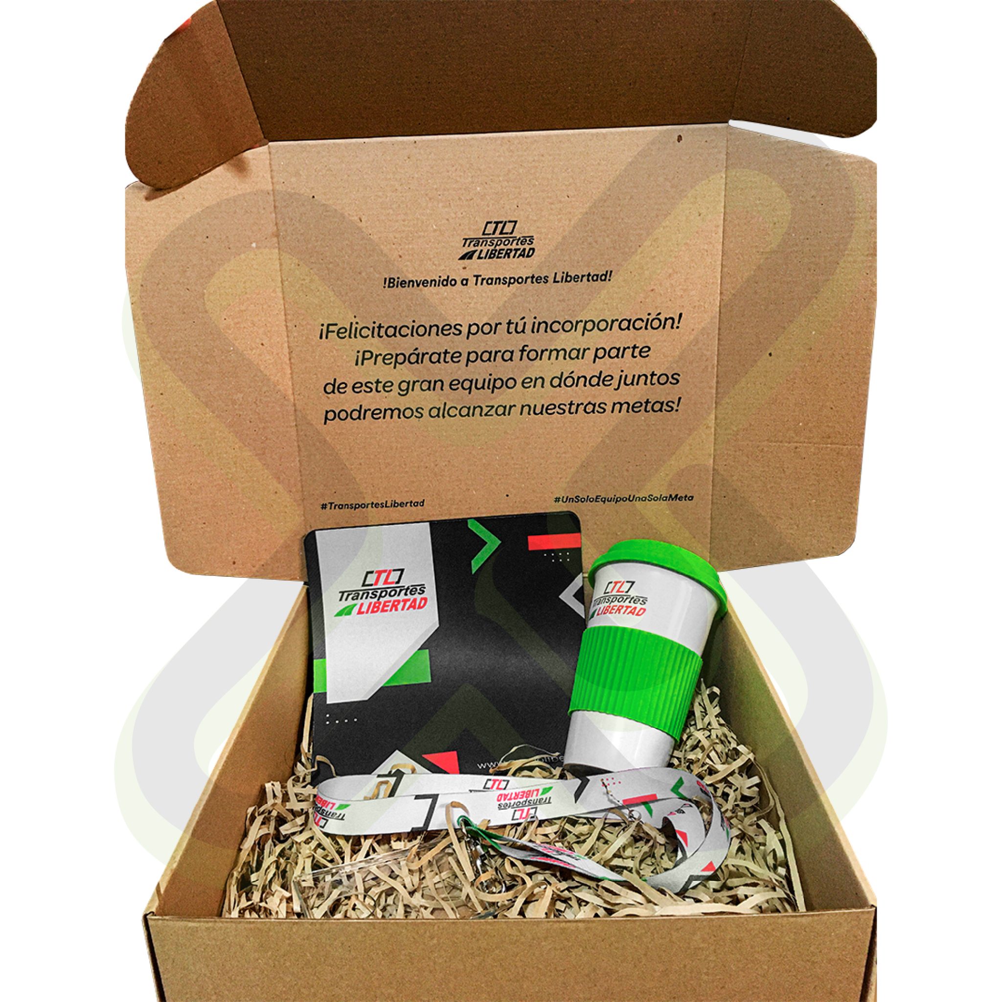 PACK BIENVENIDA BASIC - Merchandising Perú