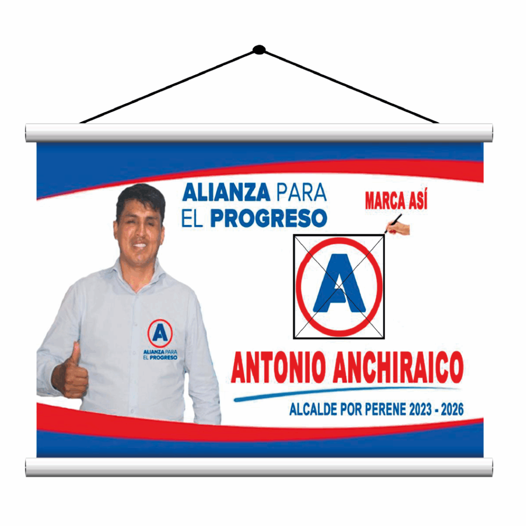 BANNER X M2 - Merchandising Perú