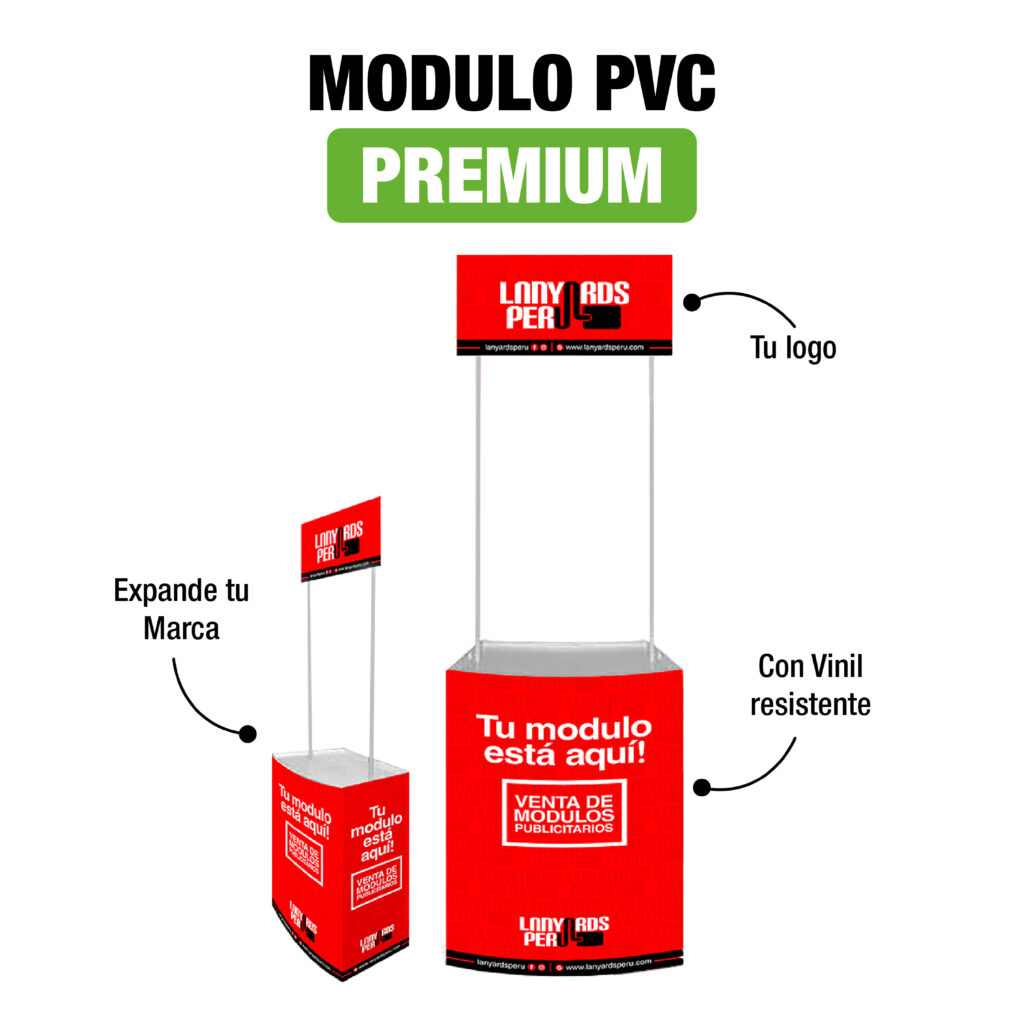 MODULO PVC PREMIUM - Merchandising Perú