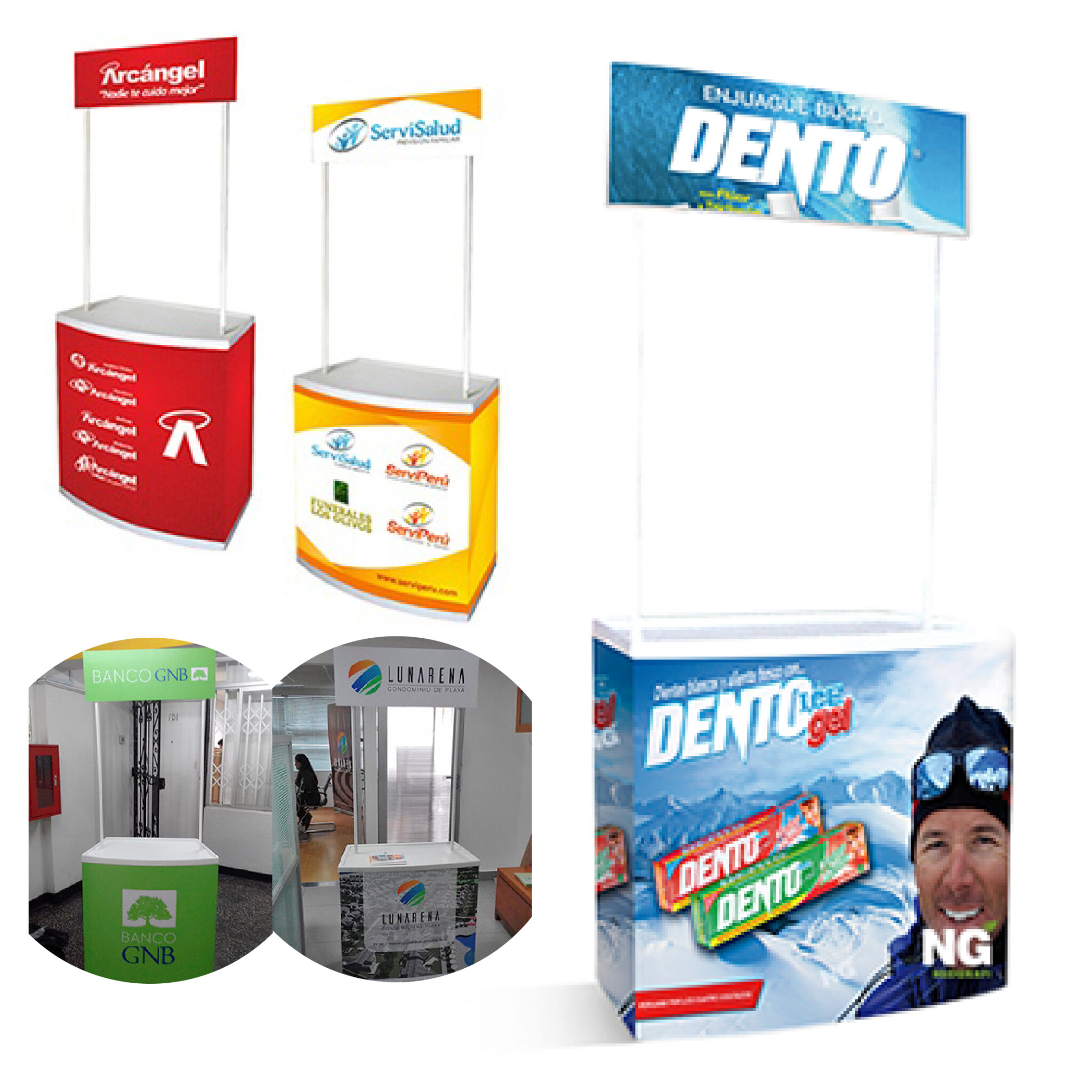 MODULO PVC PREMIUM - Merchandising Perú