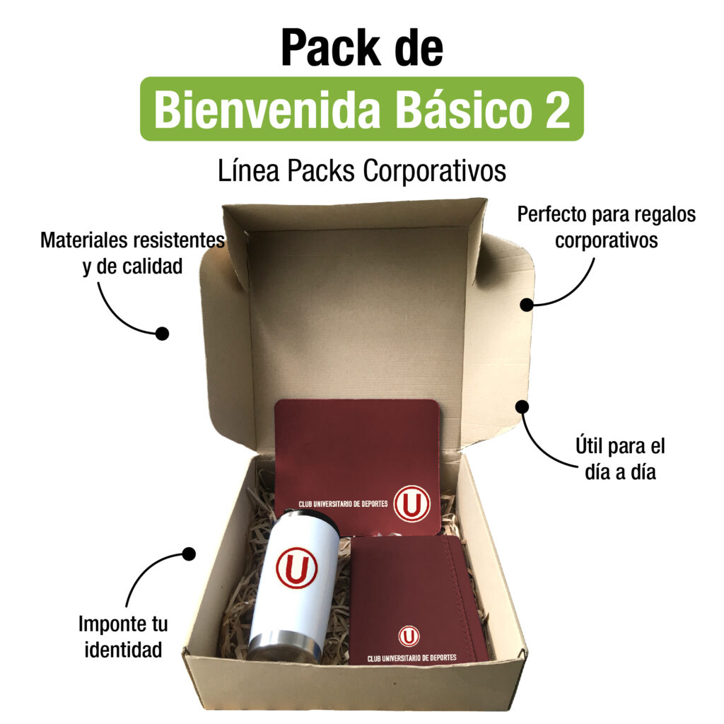 PACK BASIC 2 - Merchandising Perú