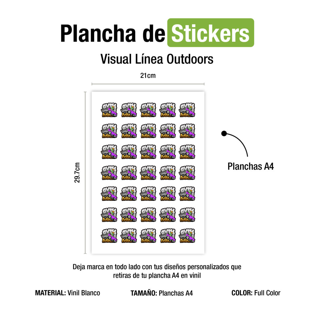 STICKERS - Merchandising Perú