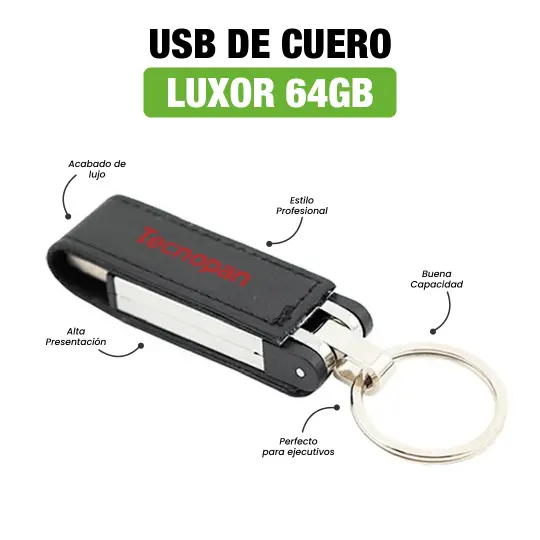 USB CUERO - Merchandising Perú